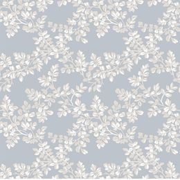 Laura Ashley Vliestapete "Laura Ashley Burnham Pale Seaspray Vliestapete", B/L: 0,52m x 10,05m, Rollen: 1, gr&uuml;n, Wohnzimmer, Tapeten, Laura Ashley