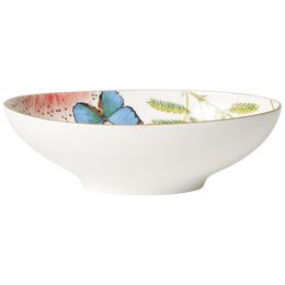 Villeroy & Boch VILLEROY & BOCH Schale "Beilagenschale/Dessertschale Amazonia 450 ml bunt", B/H/L: 19cm, bunt, Sch&uuml;sseln