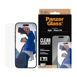 Displayschutzglas "Classic Fit Screen Protector", B:11cm H:1,4cm T:19,5mmtransparent, CARE BY PANZERGLASS, Displayfolien, Displayschutzfolie,