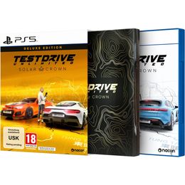 nacon Spielesoftware "Test Drive Unlimited Solar Crown - Deluxe Edition (PS5)", PlayStation 5, transparent, Spielesoftware