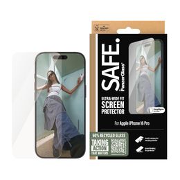 Displayschutzglas "Ultra-Wide Fit Screen Protection", B:10,5cm H:1,2cm T:19,5mm, transparent, SAFE BY PANZERGLASS, Displayfolien, Displayschutzfolie,