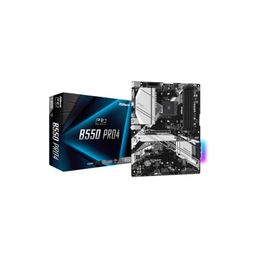 Asrock Mainboard "B550 Pro4", B:33cm H:8,5cm T:37,8cmohne farbbezeichnung, Mainboards