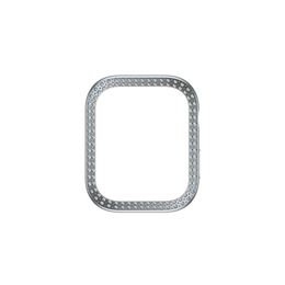 Handyh&uuml;lle "Bling Bumper f&uuml;r Apple Watch 10 46mm", B:13cm H:2cm T:10cm, silber, SAFE BY PANZERGLASS, H&uuml;llen, Backcover, Schutzh&uuml;lle,