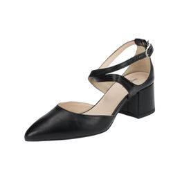 Pumps Nero Giardini "Nero Giardini Pumps Nappaleder", Damen, Gr. 40, schwarz, Nappaleder, Schuhe Pumps