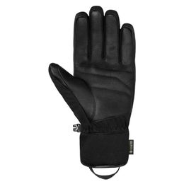 Reusch Damen Skihandschuhe "Booster GORE-TEX", rot, Gr. 9,5, unifarben, 70% Polyester, 27% Lederimitat, 3% Elasthan, Handschuhe, mit wasserdichter,