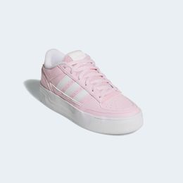 Damen Sneaker "TURNAROUND", adidas Sportswear, Gr. 41, pink, Leder, Synthetik, Schuhe