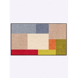 Fu&szlig;matte HEINE HOME, B:70cm H:7mm L:185cm, bunt, Polyamid, Au&szlig;enbereich, Teppiche