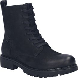 Josef Seibel Damen Stiefelette "Melinda 02, schwarz", Gr. 36, schwarz, Obermaterial: 100% Rindsleder Leather cow., Schuhe