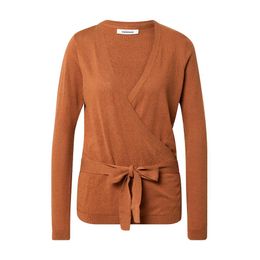 minimum Strickjacke Damen Gr&ouml;&szlig;e L rostbraun