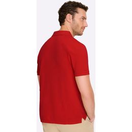 Catamaran Herren Poloshirt "Kurzarm-Poloshirt", rot, Gr. 48, unifarben, 100% Baumwolle, Shirts
