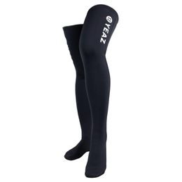YEAZ Damen Kniestr&uuml;mpfe "Kniestr&uuml;mpfe NEOSTOCKINGS", schwarz, Gr. 42, Obermaterial: 100% Neopren neoprene., Socken