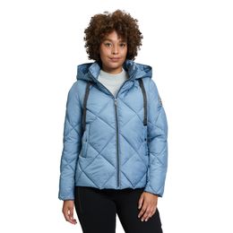 Cartoon Damen Outdoorjacke "Damen mit Kapuze", blau, Gr. 44, Obermaterial: 100% Polyester; F&uuml;llung: 100% Polyester, Jacken