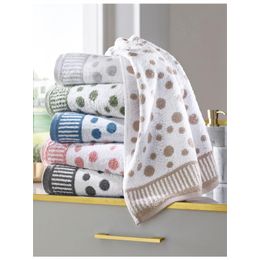 Handtuch Ross, B:70cm L:140cm, gr&uuml;n, 100% Baumwolle, Handt&uuml;cher