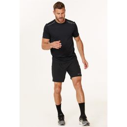 ELITE LAB Herren Funktionsshirt "Tech Elite X1", schwarz, Gr. XXXL, unifarben, 93% Polyester, 7% Elasthan, Shirts, mit schnell trocknender QUICK