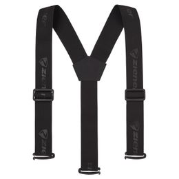 Ziener Damen Hosenträger "BRACES TEAMWEAR-Z braces"schwarz, Gr. M, Materialmix, Hosenträger