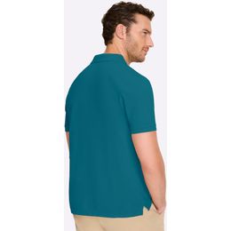Catamaran Herren Poloshirt "Kurzarm-Poloshirt", blau, Gr. 64, unifarben, 100% Baumwolle, Shirts