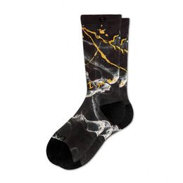 LASSO GEAR Herren Tennissocken "Lasso Gear LASSO SIGNATURE", Gr. Lschwarz marble, 62% Polyamid, 29% Polyester, 9% Elasthan, Socken