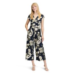 Betty Barclay Damen Overall "Damen mit Eingrifftaschen", bunt, Gr. 44, Jersey, Obermaterial: 95% Polyester, 5% Elasthan, Overalls