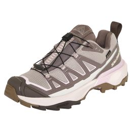 Outdoorschuh Salomon "X ULTRA 360 EDGE GORE-TEX W", Damen, Gr. 42,5, iron, etherea, fairy tale, Synthetik, Textil, Schuhe Outdoorschuh, wasserdicht