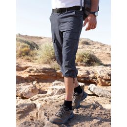 Catamaran Herren Outdoorhose, grau, Gr. 52, unifarben, 93% Polyester, 7% Elasthan, Hosen