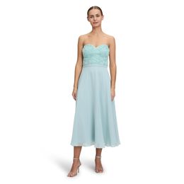 Abendkleid Vera Mont "Damen mit Cut-Outs", Damen, Gr. 40, Normalgr&ouml;&szlig;en, lila (summer mint), Obermaterial: 100% Polyester. Besatz: 100% Polyamid. Futter: 100% Polyester, figurbetont lang, Kleider Abendkleid, Strass