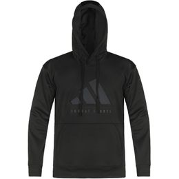 Kapuzensweatshirt "adidas Tech Line Hoody COMBAT SPORTS", Mschwarz, grau, adidas Performance, Sweatshirts