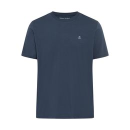 Marc O'Polo T-Shirt MARC O'POLO, Herren, Gr. L, moon stone, Jersey, Obermaterial: 100% Baumwolle, Rundhals, Shirts T-Shirt