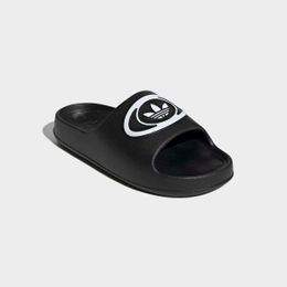 Badesandale adidas originals "ADILETTE 00S BADESCHLAPPEN", Herren, Gr. 38, core schwarz, ftwr wei&szlig;, none, Synthetik, Schuhe, Badelatschen