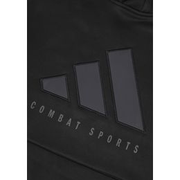 Kapuzensweatshirt "adidas Tech Line Hoody COMBAT SPORTS", Mschwarz, grau, adidas Performance, Sweatshirts