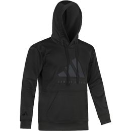 Kapuzensweatshirt "adidas Tech Line Hoody COMBAT SPORTS", Lschwarz, grau, adidas Performance, Sweatshirts