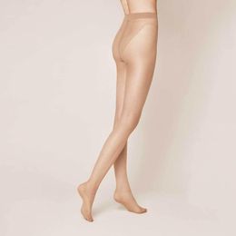 Kunert Damen Feinstrumpfhose "Strumpfhose Beauty 7", Gr. 40, beige, Obermaterial: 60% Polyamid PA. 40% Polyurethan PU., Strumpfhosen