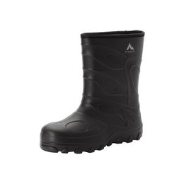 McKINLEY Herren Gummistiefel "Rock Double", Gr. 45, schwarz, Schuhe, gef&uuml;ttert