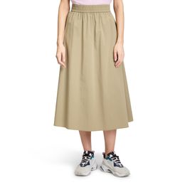 Cartoon Damen Faltenrock "Damen mit Eingrifftaschen", gr&uuml;n, Gr. 40, Obermaterial: 71% Baumwolle, 25% Polyamid, 04% Elasthan, R&ouml;cke
