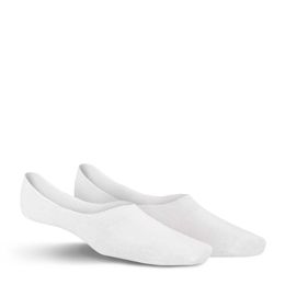 Kunert Herren F&uuml;&szlig;linge "F&uuml;sslinge Richard", Gr. 39, wei&szlig;, Obermaterial: 98% Baumwolle CO. 2% Elasthan EL., Socken
