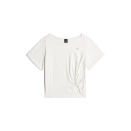 G-Star Raw G-STAR Damen T-Shirt "Knot T-Shirt"milk, Gr. M, Obermaterial: 100% Baumwolle, Shirts