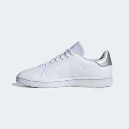 Damen Sneaker "URBAN COURT", adidas Sportswear, Gr. 40, wei&szlig;, Synthetik, Schuhe