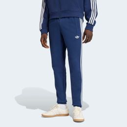Herren Sporthose "3S PT"night indigo, Gr. L, adidas originals, Obermaterial: 70% Baumwolle, 30% Polyester, Hosen