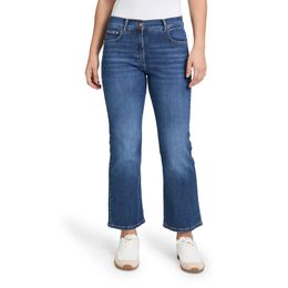 Betty Barclay Damen Slim-fit-Jeans "Damen mit Waschung", blau, Basic, Gr. 36, Denim/Jeans, Obermaterial: 98% Baumwolle, 2% Elasthan, Jeans
