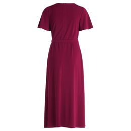 Vera Mont Damen Jerseykleid "Damen kurzarm", rosa, Gr. 40, Jersey, Obermaterial: 95% Polyester, 5% Elasthan; Futter: 100% Polyester, Kleider