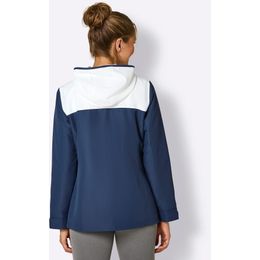 Catamaran Damen Funktionsjacke, blau, Gr. 46, unifarben, 100% Polyester, Netzware:100% Polyester, &Auml;rmelfutter:100% Polyester, Jacken