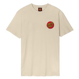 Santa Cruz Herren T-Shirt "DILLON SHORTS"blond wood, Gr. M, Obermaterial: 100% Baumwolle, Shirts