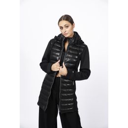 Freaky Nation Damen Lederjacke "Sanela-FN", schwarz, Gr. XL, 50% Leder 50% Polyester, Jacken