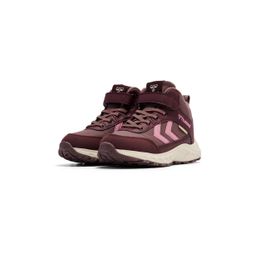 Hummel Damen Sneaker "ROOT TEX JR", Gr. 29vineyard wine, Synthetik, Schuhe, wasserdicht