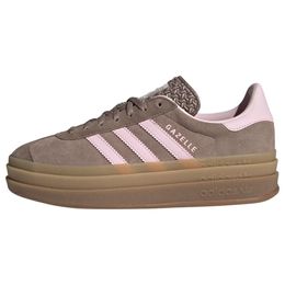 adidas originals Sneaker low 'Gazelle Bold' Damen Gr&ouml;&szlig;e 44 braun / altrosa