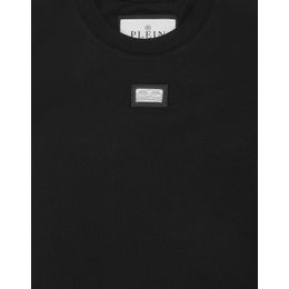 Philipp Plein Damen T-Shirt "T-Shirt Sexy Pure", schwarz, Gr. 6, Obermaterial: 100% Baumwolle, Shirts