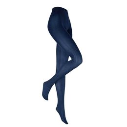 Hudson Damen Feinstrumpfhose "Strumpfhose Micro 100", Gr. 40, blau, Obermaterial: 94% Polyamid PA. 6% Elasthan EL., Strumpfhosen