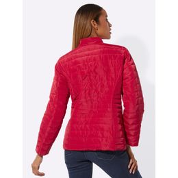 CR&Eacute;ATION L CREATION L Damen Wendejacke, schwarz-wei&szlig;, Gr. 36, bedruckt, gemustert, mehrfarbig, 100% Polyester, Jacken