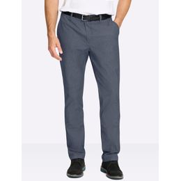 Br&uuml;hl BR&Uuml;HL Herren Webhosedunkelblau, meliert, Gr. 25, unifarben, 97% Baumwolle, 3% Elasthan, Hosen