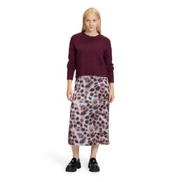 Cartoon Damen Midikleid "Damen 2er Set", lila, Gr. 34, Obermaterial: 97% Polyester, 3% Elasthan, Kleider