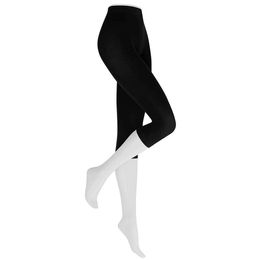 Kunert Damen Feinstrumpfleggings "Leggings Velvet 40", Gr. 42, wei&szlig;, Obermaterial: 91% Polyamid PA. 9% Elasthan EL., Strumpfhosen
